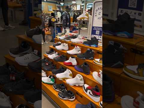 Nike Factory Outlet Vaughan Mills ❤️🔥 #nike #shoes #boots #vietnam #canada #love #explore #shorts