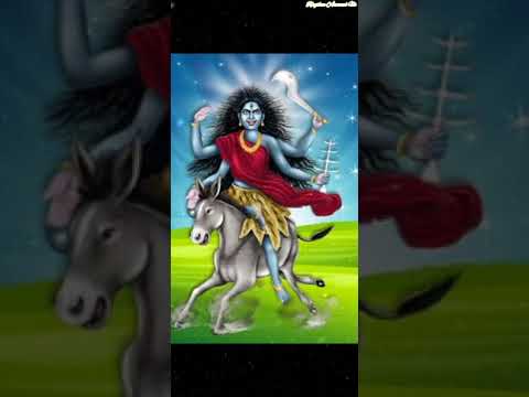 Kalratri Mata Whatsapp Status l #shorts l #WhatsappStatus l Navratri Seventh Day Whatsapp Status