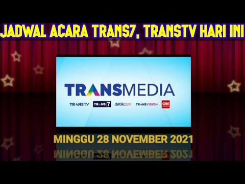 Jadwal Acara Transtv dan Trans7 Hari ini 📺 Minggu 28 November 2021