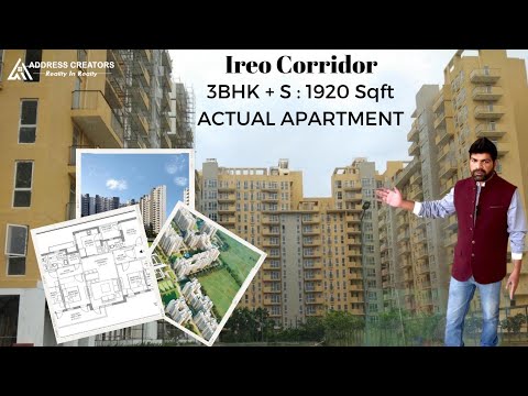 Ireo The Corridors Sector 67A, Gurgaon | Price List & Brochure, Floor Plan, Location Map & Reviews