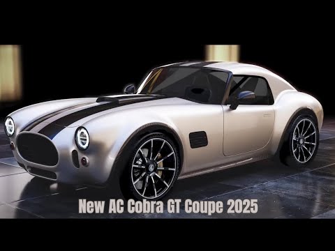 First Look | Prices start from £325,000 | New AC Cobra GT Coupe and Limited Clubsport Edition 2025