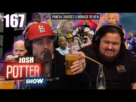 Panera Charged Lemonade Review w/ Shane Torres (EP167) The Josh Potter Show