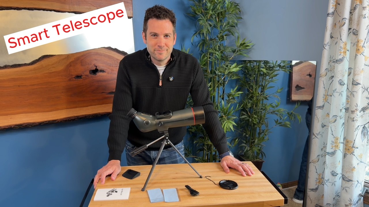 YOTOMIGUO Smart Telescope 4K Digital Astrophotography