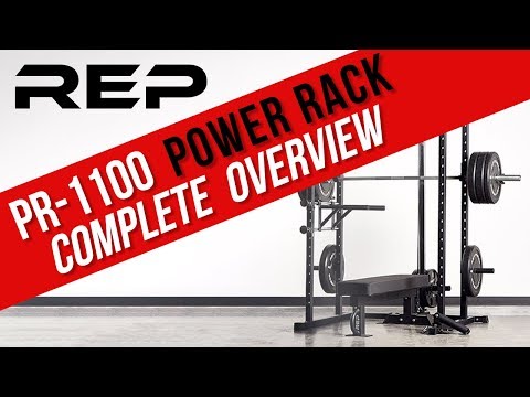 REP PR-1100 Complete Overview