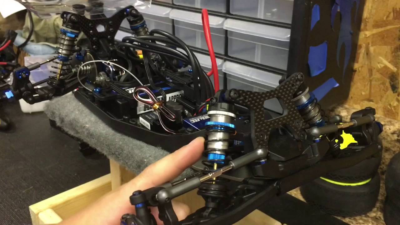Team associated B6 Final build