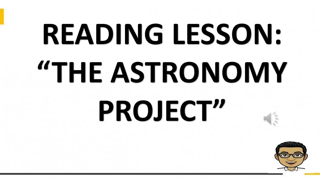 READING LESSON: 