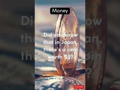 πͺπΌ The Feather-Light $5 Wonder: Japan's Unique Currency #worldfacts
