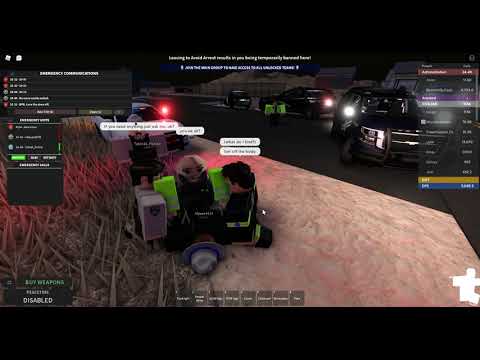 FRP By TROOPERS on dead body! | SS RP | Roblox