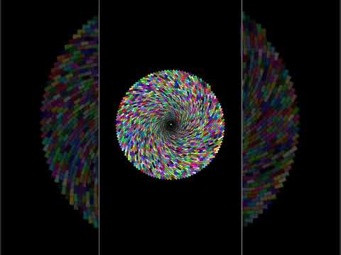 how to draw square illusion in python Turtle - Python Tutorial