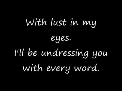 The Maine - Undressing The Words (Lyrics)