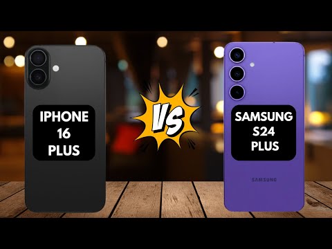 IPhone 16 Plus Vs Samsung S24 Plus 🔥 Which One Is Best ?