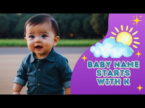 Top Baby Boy Names Starting with K
