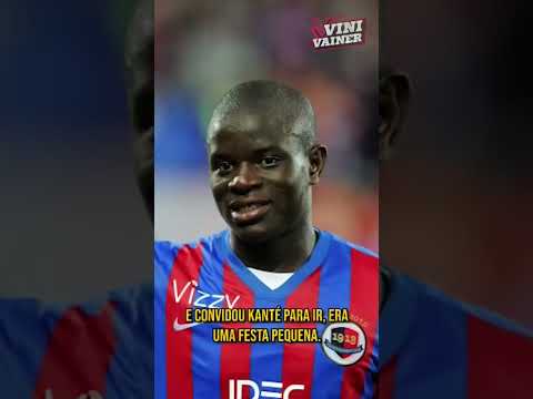 A HUMILDADE DE KANTÉ EM UM ANIVERSÁRIO #shorts