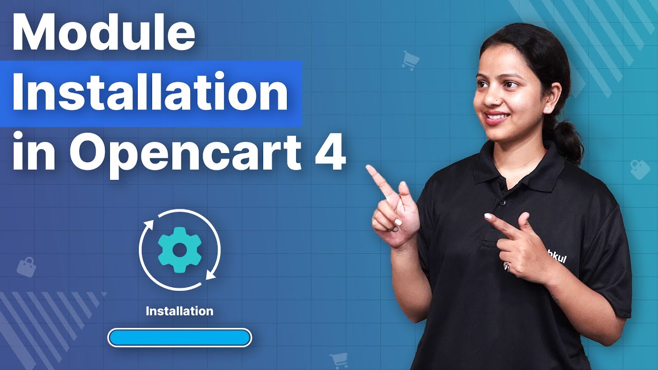 Module Installation in Opencart 4