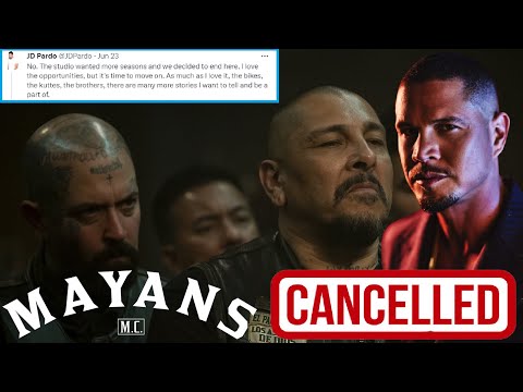 JD PARDO CLAIMS MAYANS MC WAS NOT CANCELLED! ACTORS DECIDED TO END THE SHOW! #MAYANS #MAYANSMC