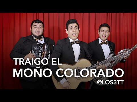 Traigo el moño colorado