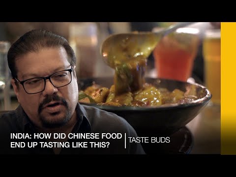 How did Indian Chinese food end up tasting like this?