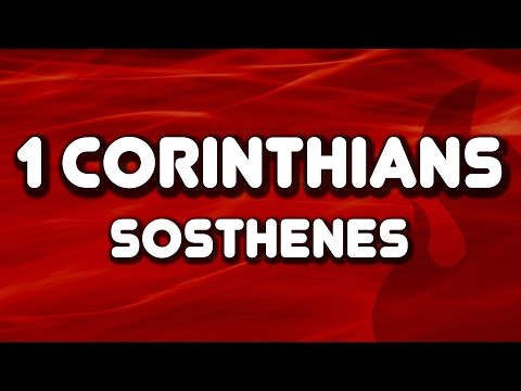 Sosthenes | 1 Corinthians 1