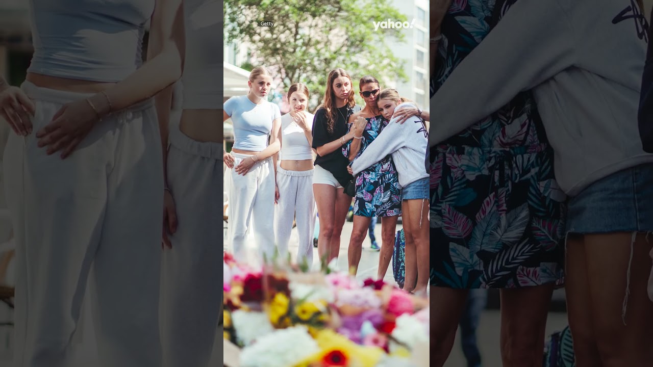 Community gathers as Bondi Junction Westfield reopens for 'day of reflection' | #yahooaustralia