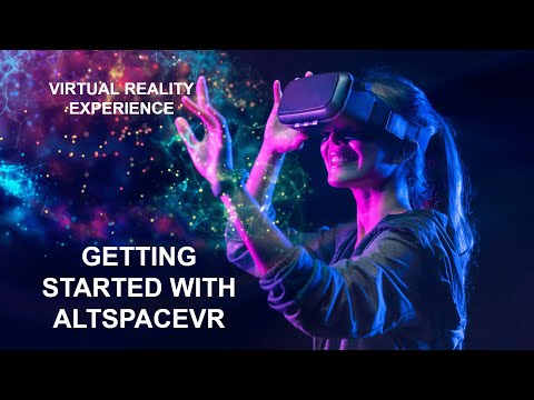 Building own Virtual Reality World multiverse with AltspaceVR