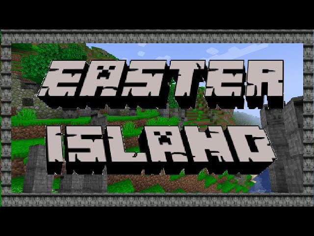 Easter Island Minecraft Mod