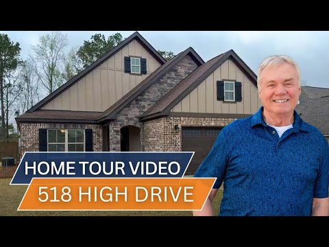 See What $369,500 Buys You in Opelika AL | 3BR Smart Home Tour