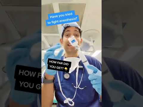 Fighting Anesthesia (who can win?)
