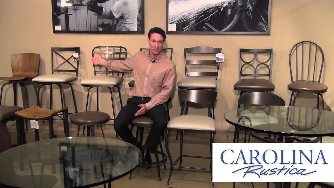Charleston Forge Bar & Counter Stools