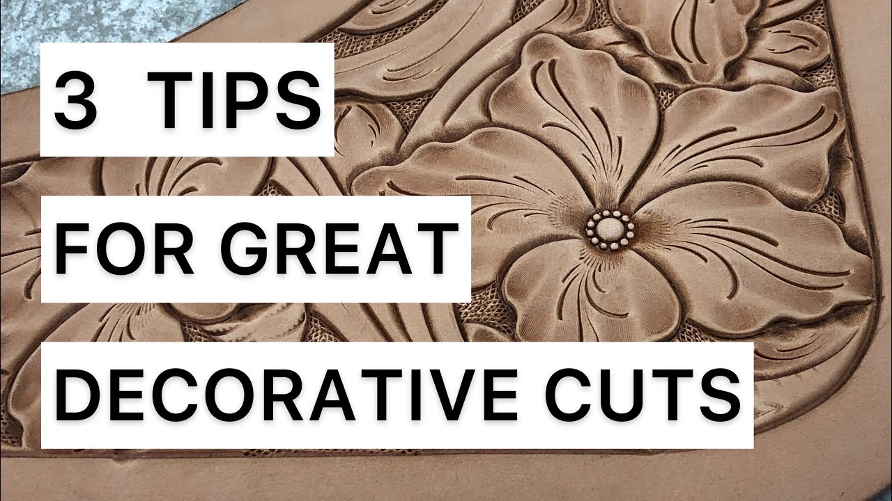 3 Tips for great decorative cuts
