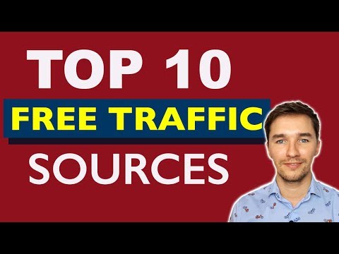 Top 10 Free Website Traffic Sources for Affiliate Marketing - NO INVESTMENT NEEDED