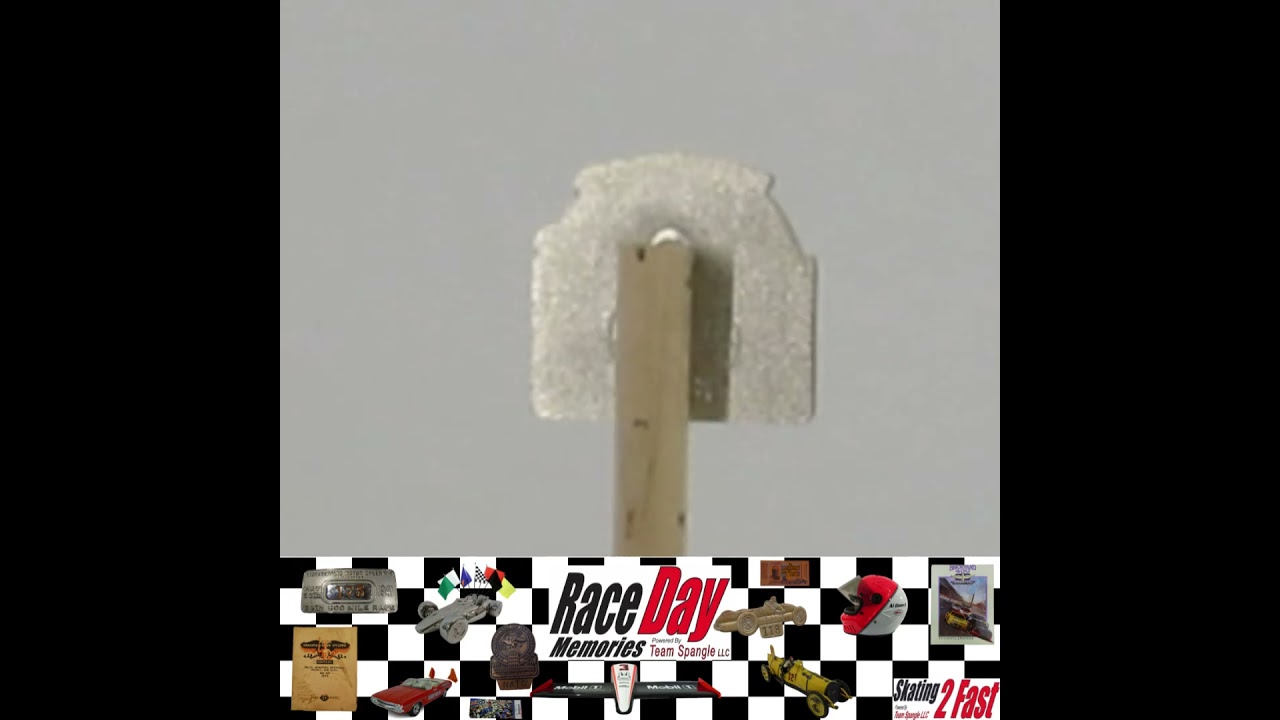 2025 I WAS THERE Collector Pin Indianapolis Motor Speedway Hall of Fame Museum