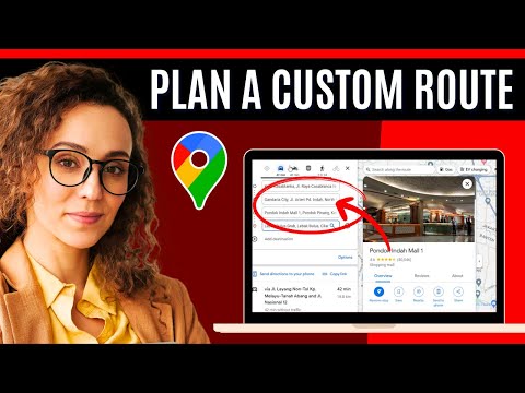 How to Plan a Custom Route on Google Maps (Easy Method)