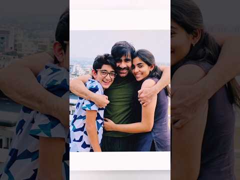 Mass Maharaja Ravi Teja Real Family 💓👪🥰 Wife, Kid's & Mother 💞 रवी तेजा #raviteja #family ✨Bollywood