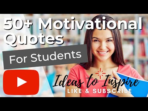 50+ Motivational Quotes for Students [Ideas to Inspire]