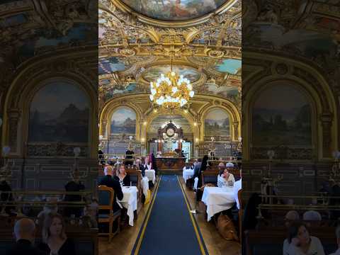 IS LE TRAIN BLEU IN PARIS WORTH IT? π€ππ«π· #paris #foodie #france