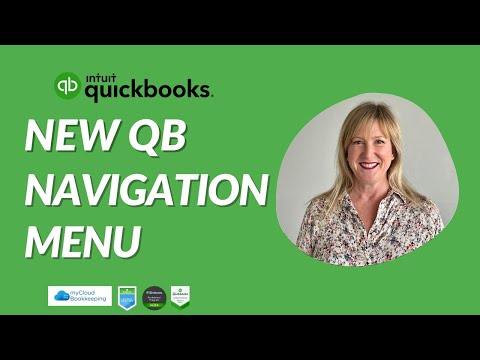 QuickBooks Online Navigation Menu Update (2023) – What’s New and How to Use It
