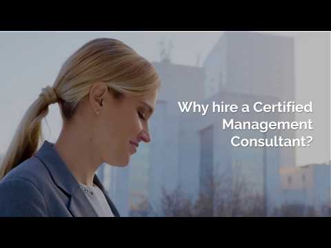 Why Hire a Certified Management Consultant (CMC)?