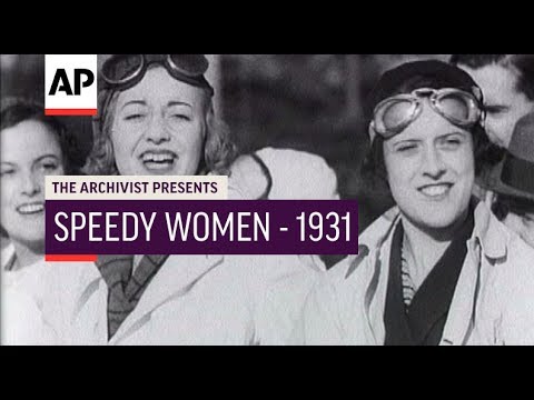 Speedy Women - 1931 | The Archivist Presents | #215