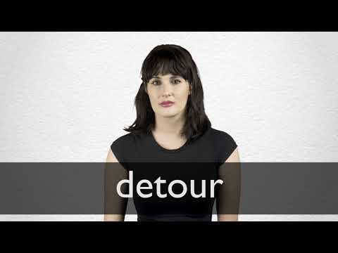 DETOUR Synonyms | Collins English Thesaurus