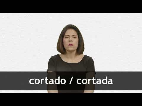 How to pronounce CORTADO / CORTADA in European Spanish