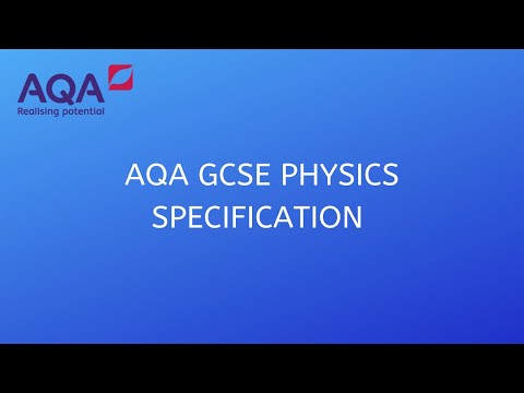 GCSE Physics | AQA Specification