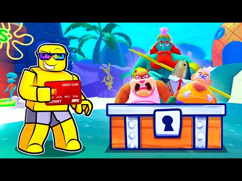 Unlocking MYTHICS In SpongeBob Tower Defense