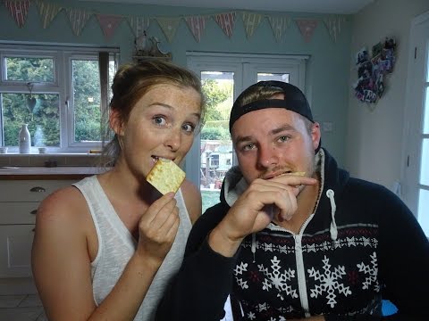THE CRACKER CHALLENGE- EllaBella
