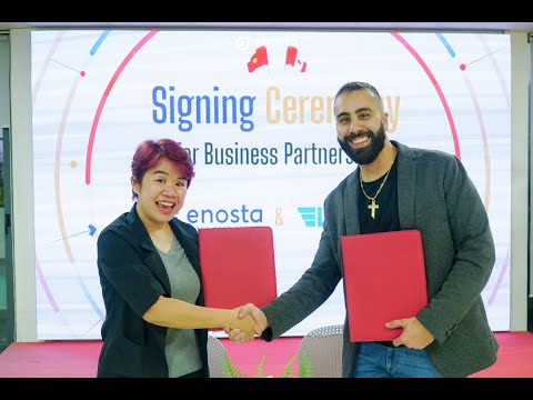 ENOSTA X LOYAL GROUP: A New Journey Started - MOU Signing Ceremony