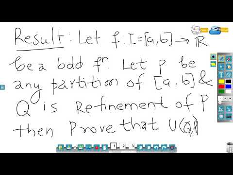L5(Refinement and properties of Upper Sum)