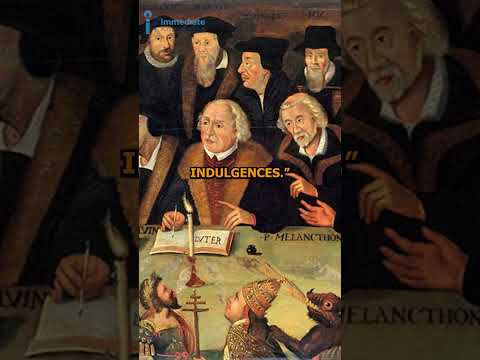 The Protestant Reformation: 42 Seconds to Shake Your Beliefs! #protestant