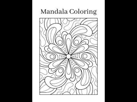 Mandala Coloring sheets | Color with me