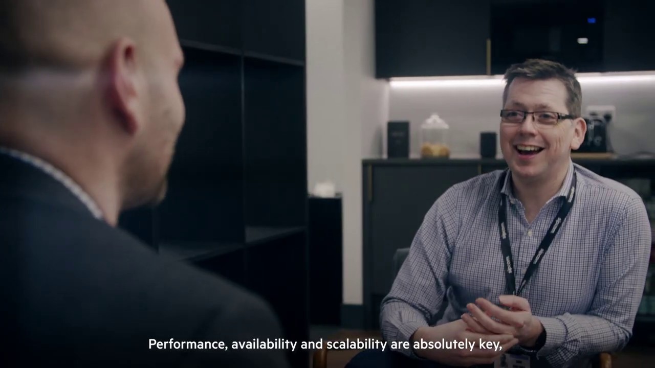 HPE - Sipcom, London