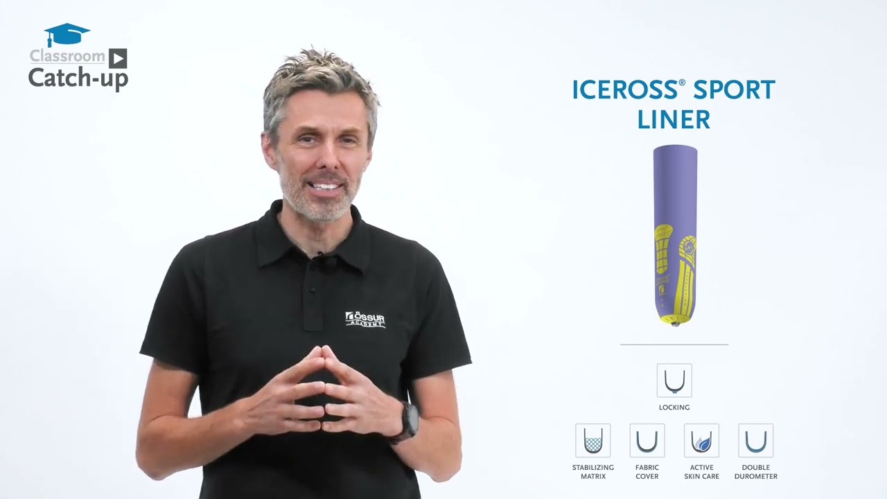 Iceross Sport Locking | Classroom Catchup | Össur