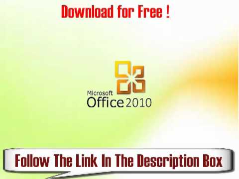 Microsoft Office 2010 Serial Key Free!